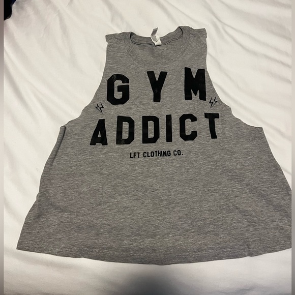 Tops | 4 Workout Cropped Muscle Tanks | Poshmark